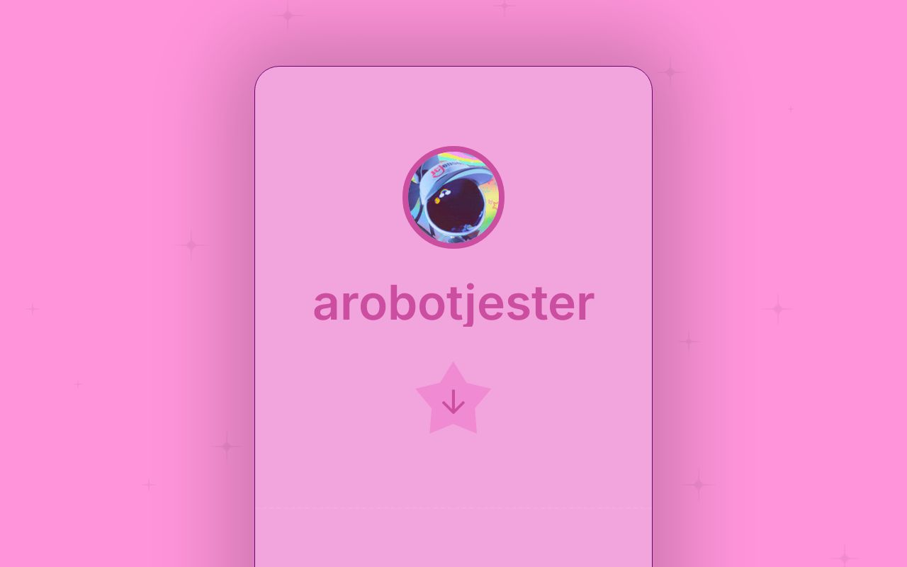 arobotjester